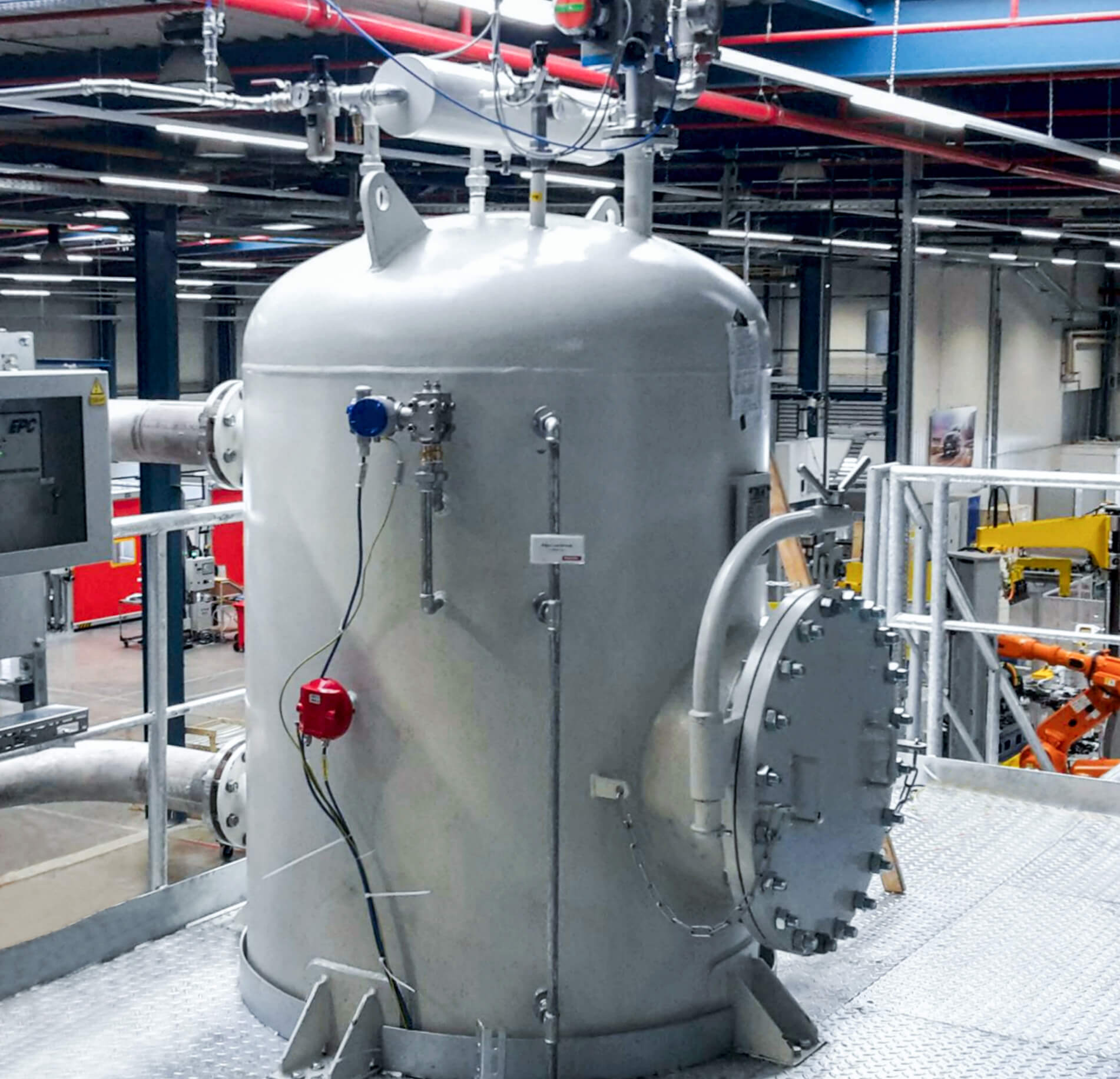 Round Baghouse Filters - R&R BETH LP®