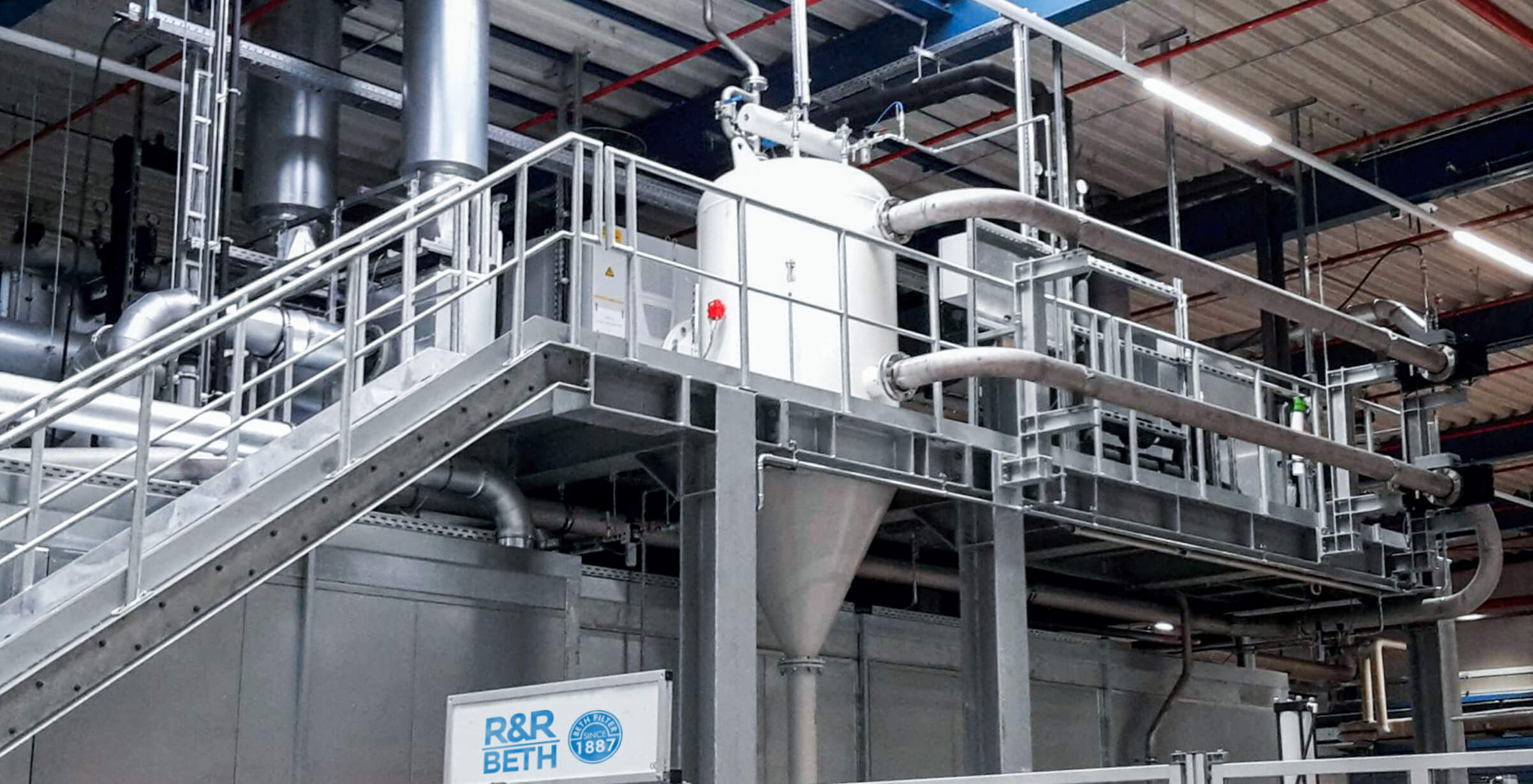 Round Baghouse Filters - R&R BETH LP®